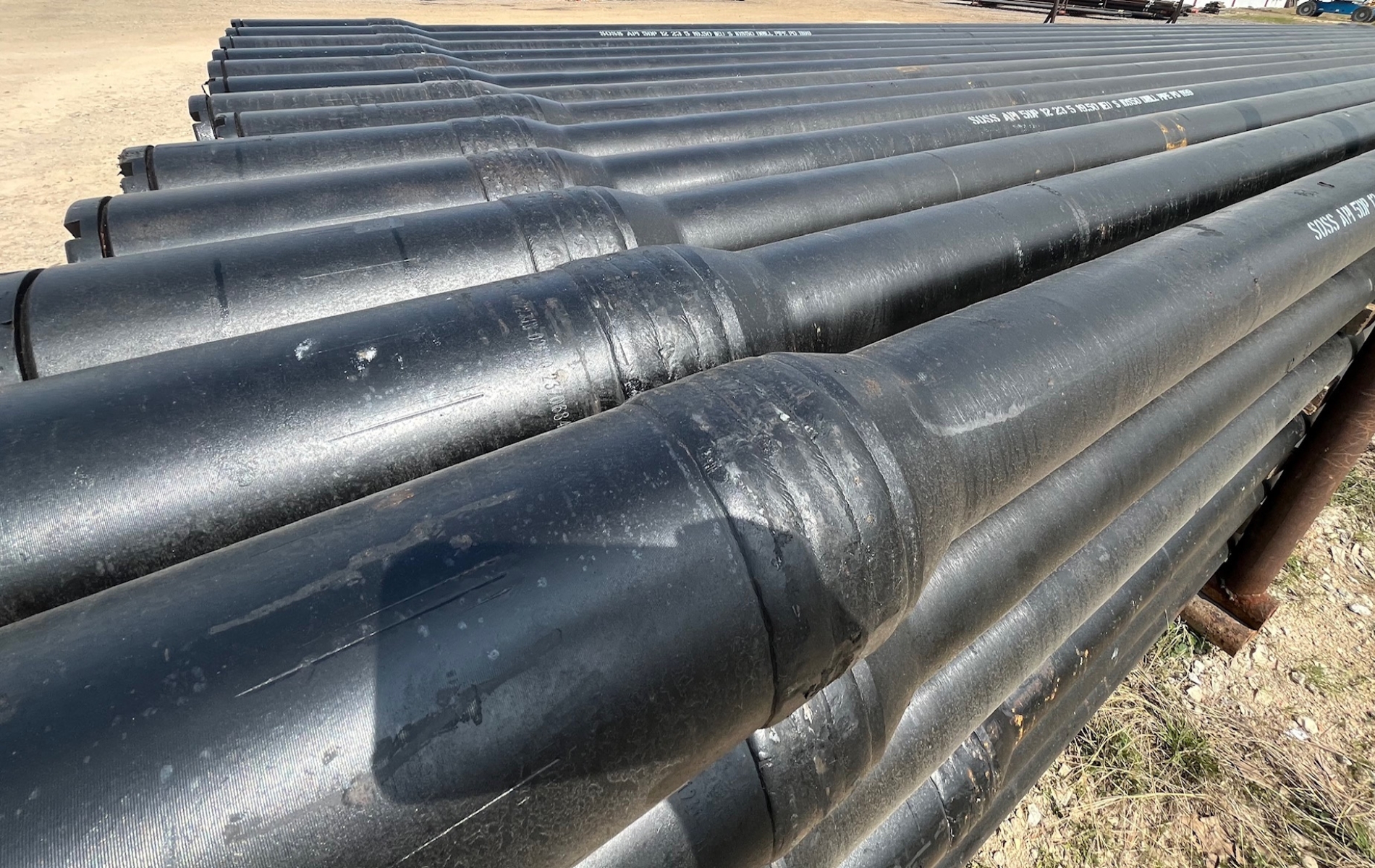 Drill Pipe for Sale - New & Used: SOSS USA Texas