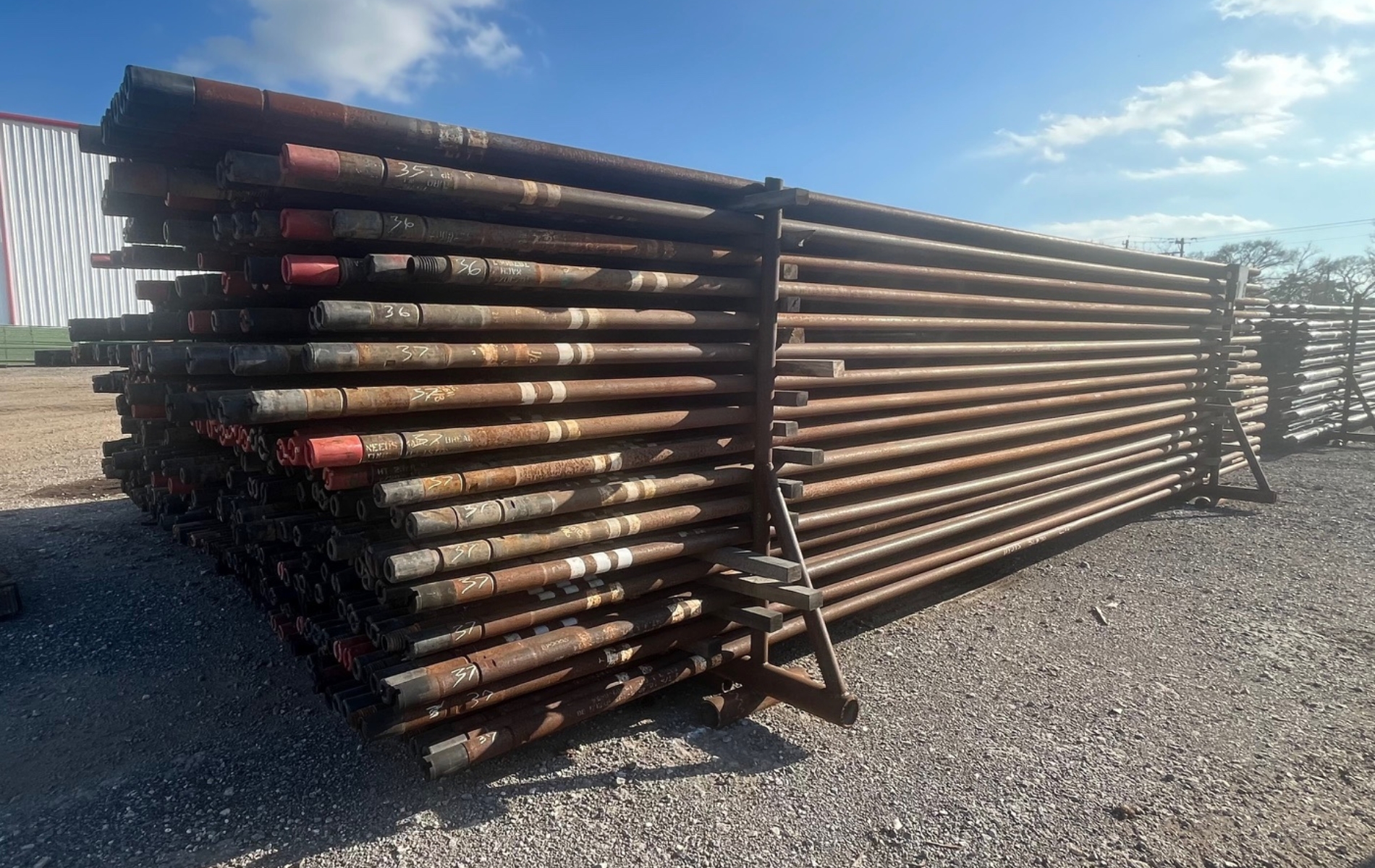 Drill Pipe for Sale - New & Used: SOSS USA Texas