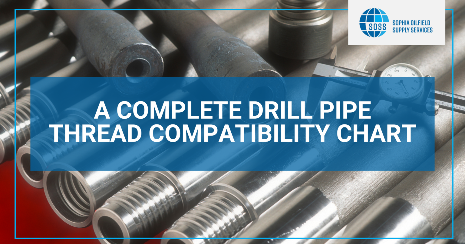 A Complete Drill Pipe Thread Compatibility Chart - SOSS USA