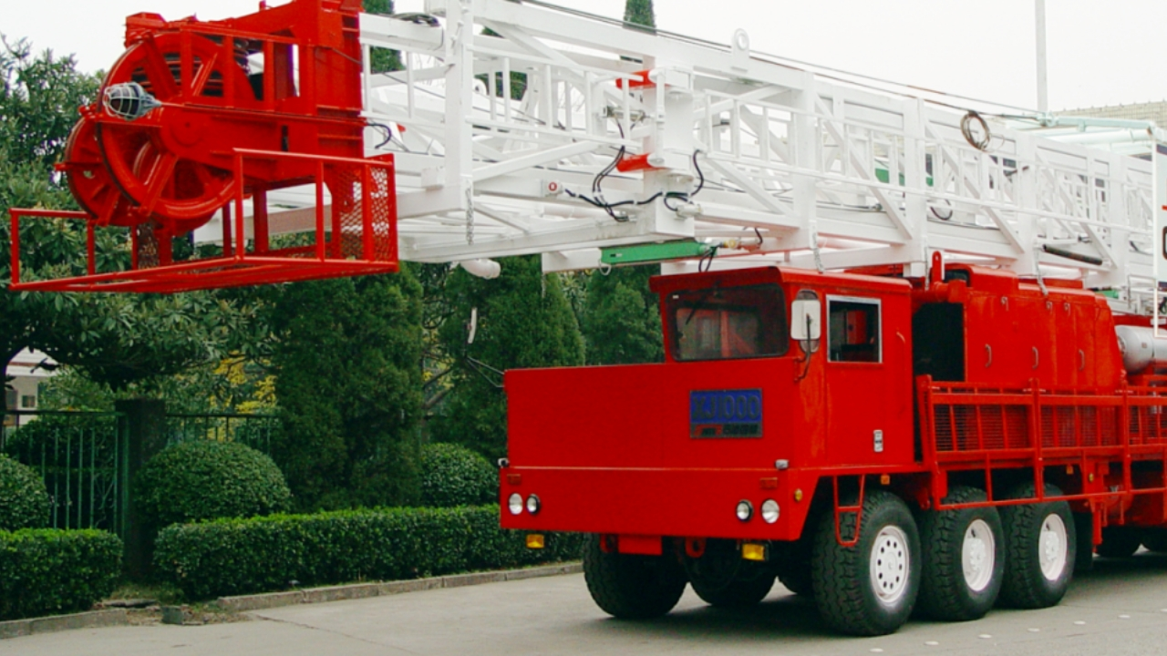 Workover Rigs for Sale - SOSS USA