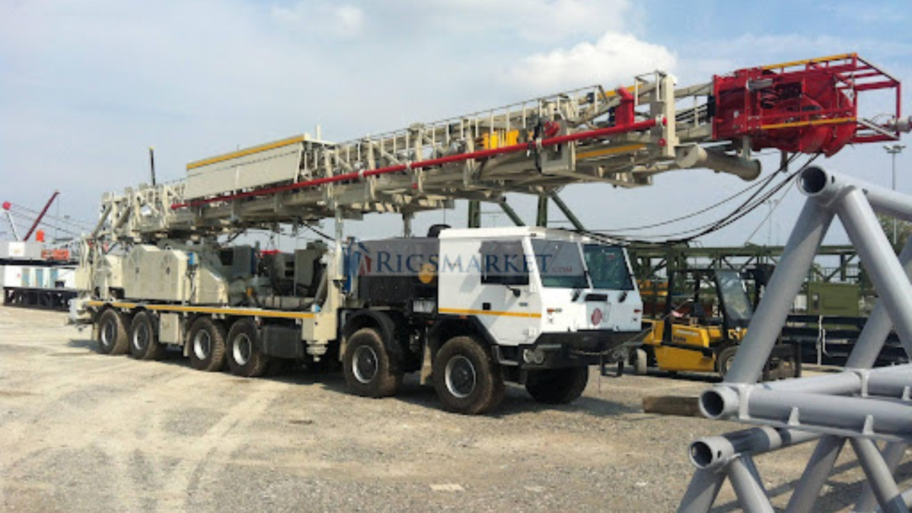 Workover Rigs for Sale - SOSS USA