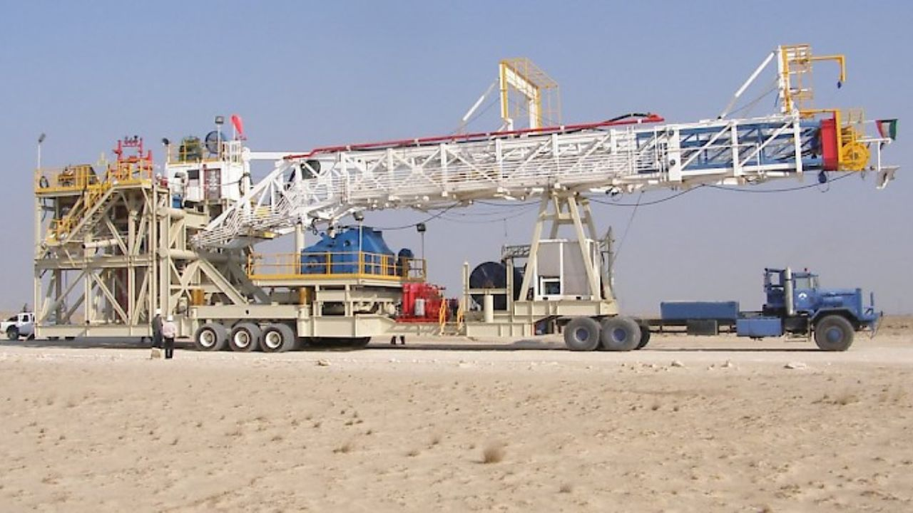 Drilling Rig Masts For Sale - SOSS USA